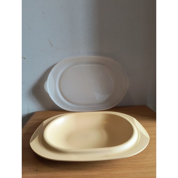 Tupperware | Kitchen | Vtg Rare Tupperware France Oven Ware Casserole ...